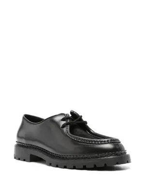 Saint Laurent Cruise Leather Oxford Shoes