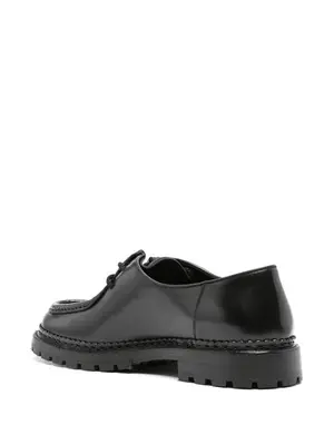 Saint Laurent Cruise Leather Oxford Shoes