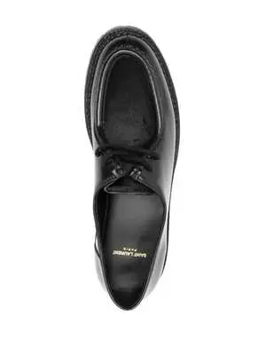 Saint Laurent Cruise Leather Oxford Shoes