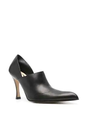 Loewe Comic 95mm Leather Pumps