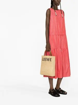 Loewe Raffia Tote Bag - Neutrals