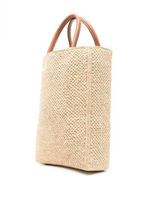 Loewe Raffia Tote Bag - Neutrals