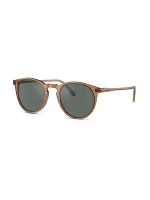 Oliver Spencer O'malley Sun Panto Frame Sunglasses