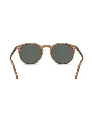 Oliver Spencer O'malley Sun Panto Frame Sunglasses