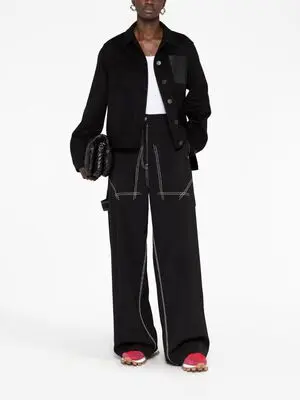Loewe Anagram Debossed Shirt Jacket