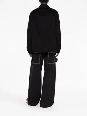 Loewe Anagram Debossed Shirt Jacket