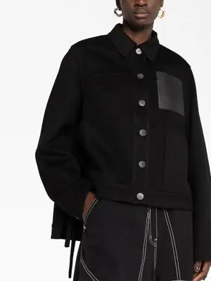 Loewe Anagram Debossed Shirt Jacket