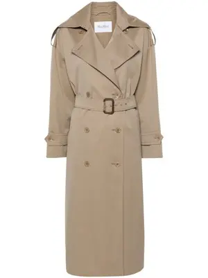 Max Mara Double-breasted Trench Coat