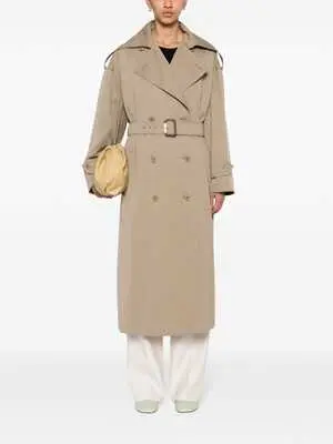 Max Mara Double-breasted Trench Coat