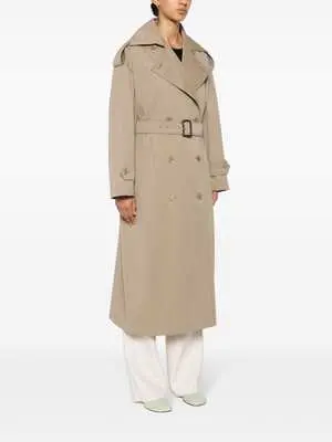 Max Mara Double-breasted Trench Coat