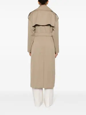 Max Mara Double-breasted Trench Coat