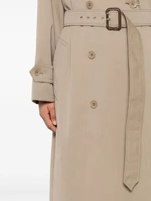 Max Mara Double-breasted Trench Coat