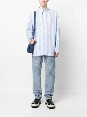Givenchy Logo-print Striped Shirt