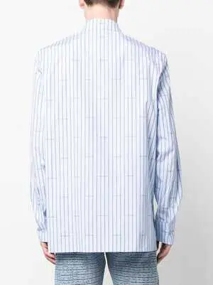 Givenchy Logo-print Striped Shirt