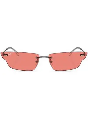Ray-ban Rimless Sunglasses - Grey