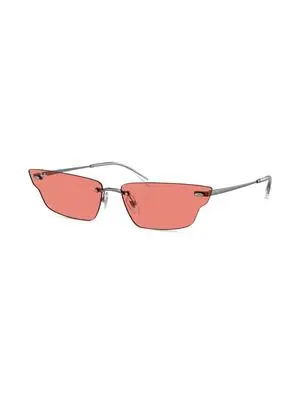 Ray-ban Rimless Sunglasses - Grey