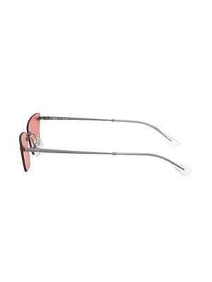 Ray-ban Rimless Sunglasses - Grey