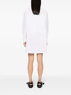 Loewe Layered Poplin Shirt Dress