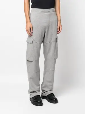 Givenchy Cargo Cotton Track Pants