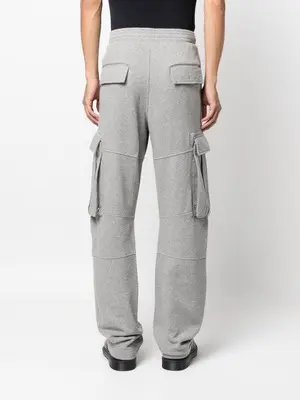 Givenchy Cargo Cotton Track Pants