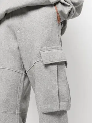 Givenchy Cargo Cotton Track Pants
