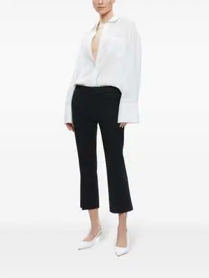 Alice + Olivia Janis Cropped Trousers