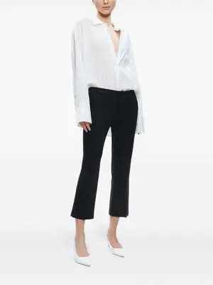 Alice + Olivia Janis Cropped Trousers
