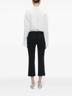 Alice + Olivia Janis Cropped Trousers