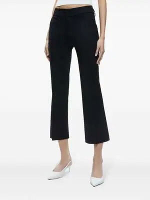 Alice + Olivia Janis Cropped Trousers
