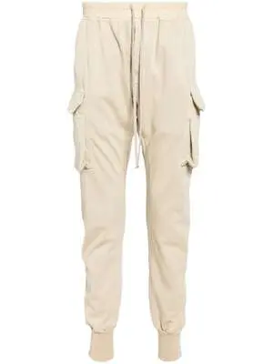 Rick Owens Mastodon Cut Cargo Track Pants