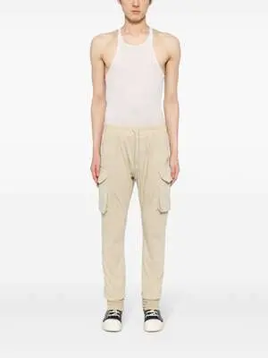 Rick Owens Mastodon Cut Cargo Track Pants
