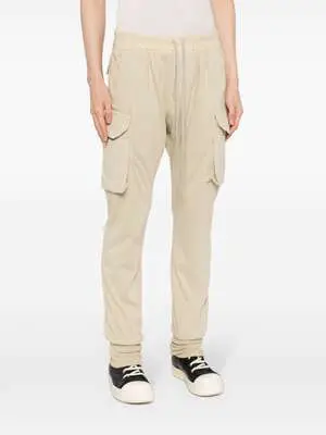 Rick Owens Mastodon Cut Cargo Track Pants
