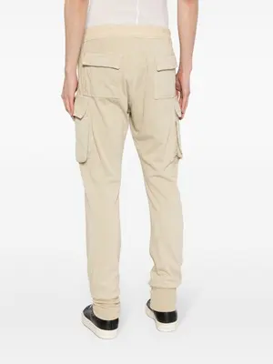 Rick Owens Mastodon Cut Cargo Track Pants