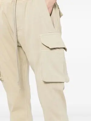 Rick Owens Mastodon Cut Cargo Track Pants
