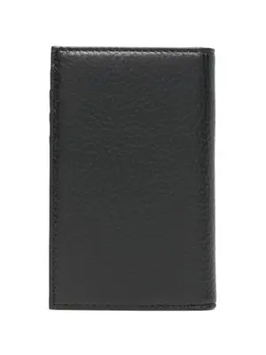 Emporio Armani Bi-fold Leather Cardholder