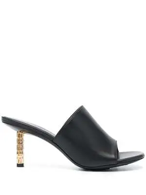 Givenchy Gold Tone Mules Clogs For Women