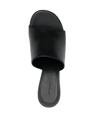Givenchy G Cube 75mm Leather Mules