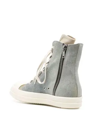 Rick Owens Gradient-effect Sneakers