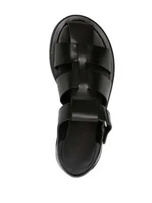 Studio Nicholson Cassius Leather Sandals - Black