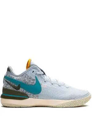 Nike Zoom Lebron Nxxt Gen Tint Sneakers - Blue