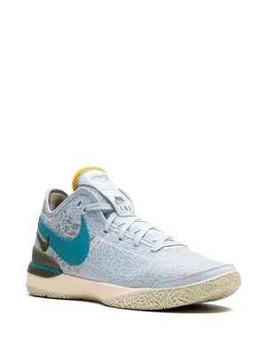 Nike Zoom Lebron Nxxt Gen Tint Sneakers - Blue