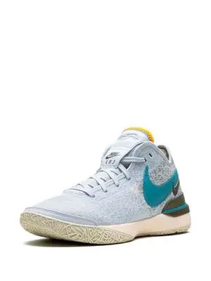 Nike Zoom Lebron Nxxt Gen Tint Sneakers - Blue