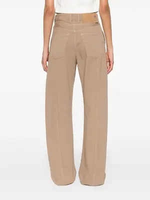 MAISON MARGIELA High-rise Wide-leg Jeans
