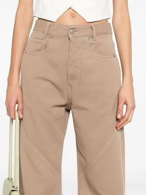 MAISON MARGIELA High-rise Wide-leg Jeans