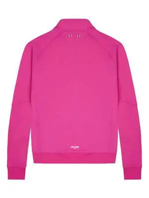 TEAM WANG DESIGN Logo-print Zipped Track Jacket - Pink