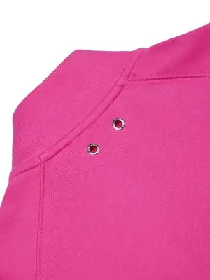 TEAM WANG DESIGN Logo-print Zipped Track Jacket - Pink