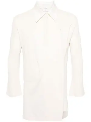 Courreges Logo Kaftans Tunics