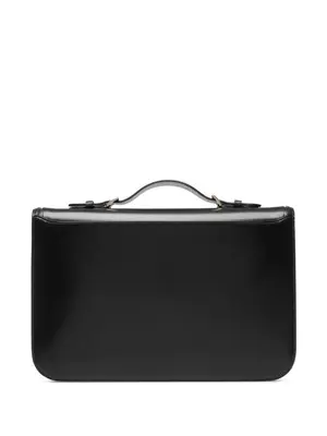 Bally Deco Leather Briefcase