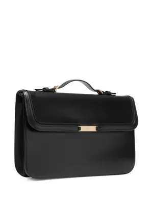 Bally Deco Leather Briefcase
