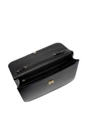 Bally Deco Leather Briefcase